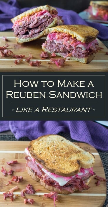 How to Make a Reuben Sandwich - Fox Valley Foodie