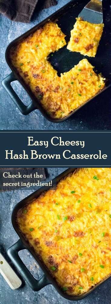 Cheesy Hashbrown Casserole - Fox Valley Foodie