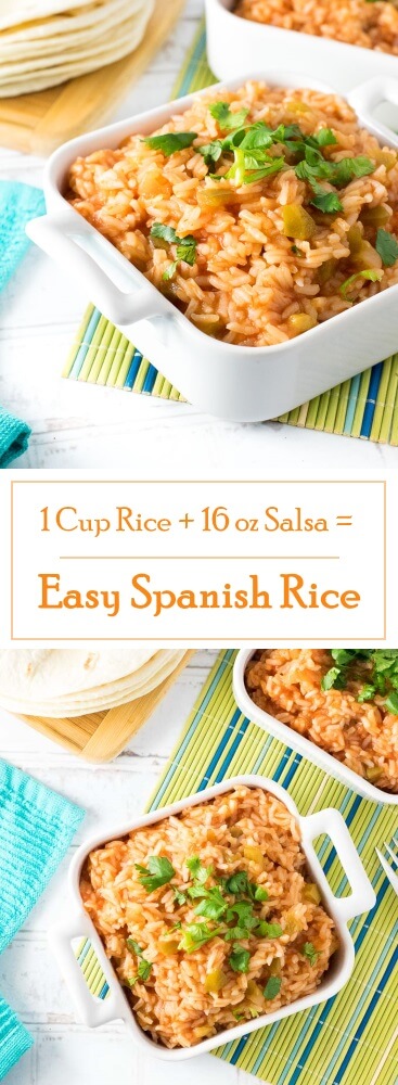 Spanish Rice with Salsa - The Easiest Spanish Rice Recipe Ever - Fox ...