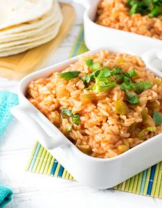Spanish Rice with Salsa - The Easiest Spanish Rice Recipe Ever - Fox ...