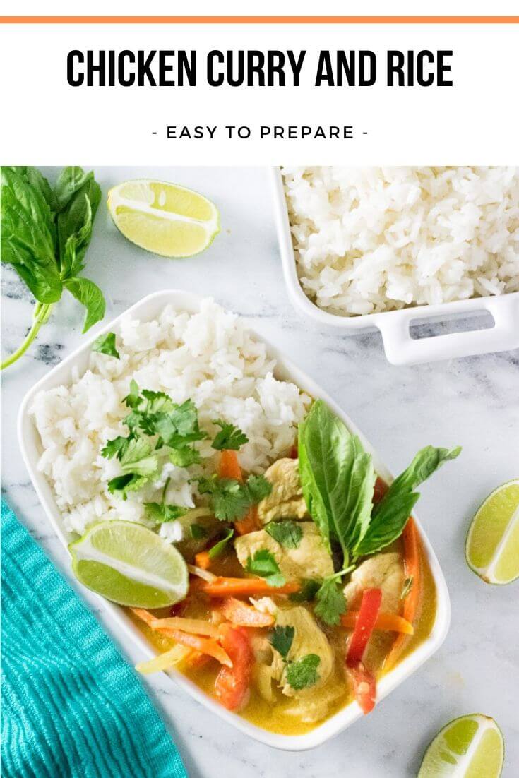 Chicken Curry and Rice - Fox Valley Foodie