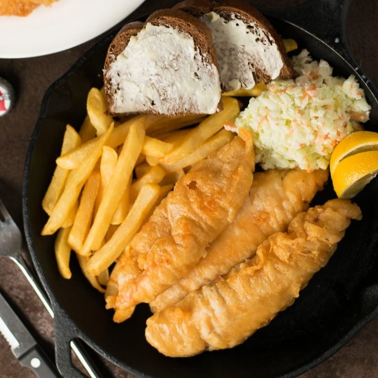 Beer Battered Perch - The Classic Wisconsin Fish Fry - Fox Valley Foodie
