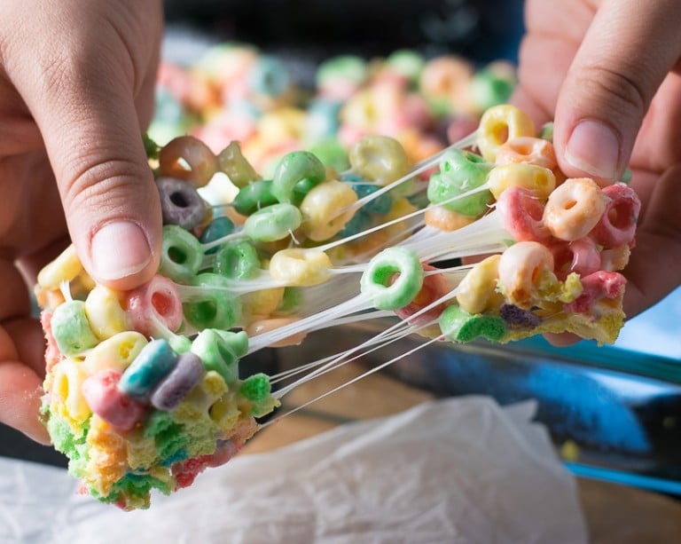 Fruit Loop Treats - Fox Valley Foodie