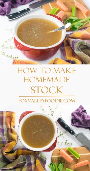 Homemade Beef Stock or Broth - Fox Valley Foodie