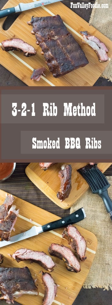 3-2-1 Ribs Method - Fox Valley Foodie