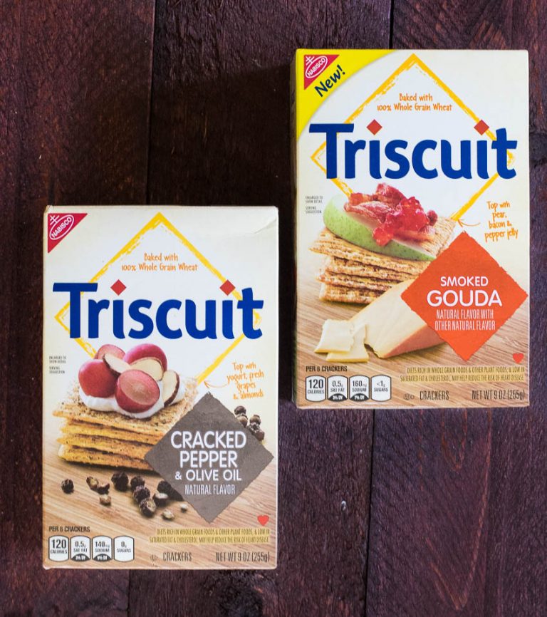Easy TRISCUIT Appetizer – Bacbluvincuit - Fox Valley Foodie