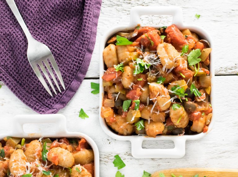 Healthy Italian Gnocchi - Fox Valley Foodie