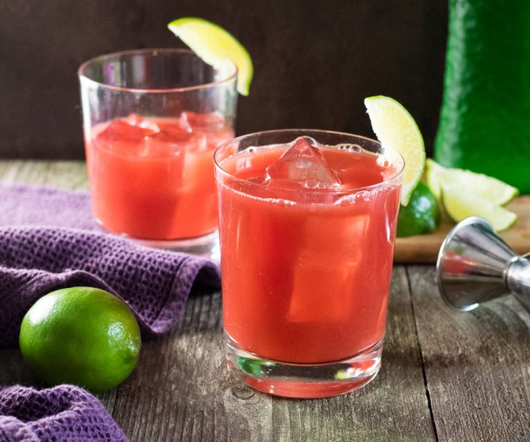 Watermelon Citrus Cocktail - Fox Valley Foodie