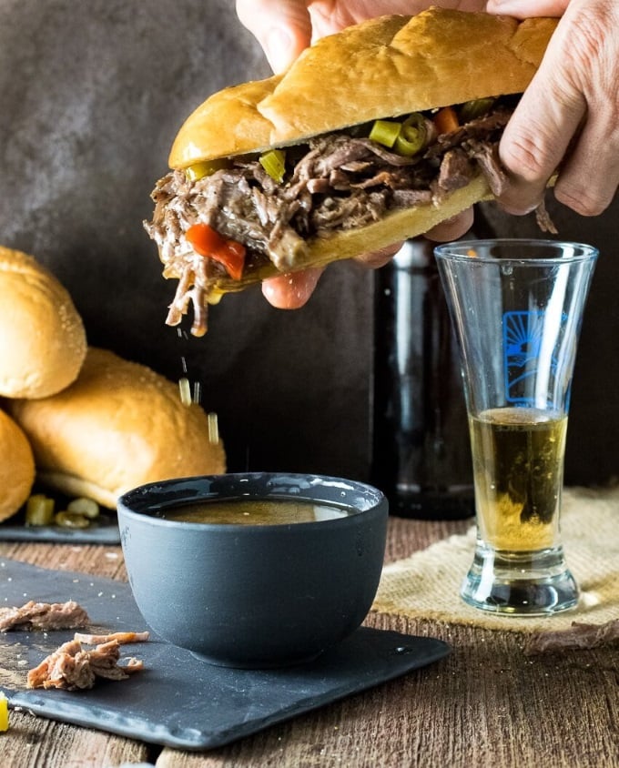 Dipped Chicago Italian Beef Sandwich – Best Event in The World Dipped Chicago Italian Beef Sandwich – Best Event in The World