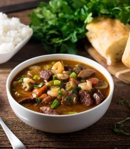 Gumbo from Scratch with a Roux - Fox Valley Foodie
