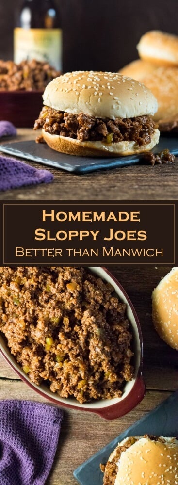 Homemade Manwich (Sloppy Joes) - Fox Valley Foodie