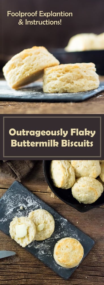 Outrageously Flaky Buttermilk Biscuits - Fox Valley Foodie