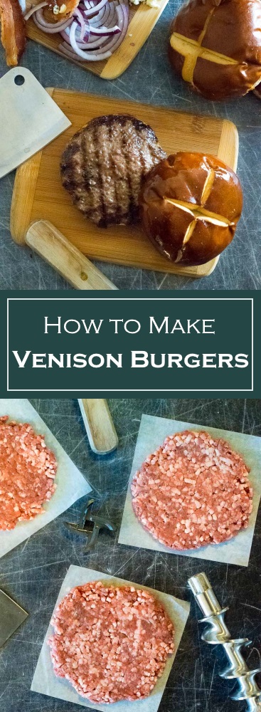 How to Make Venison Burgers - Fox Valley Foodie
