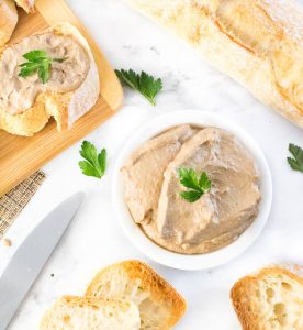 Chicken Liver Pate - Fox Valley Foodie