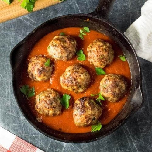 how to cook perfect meatballs