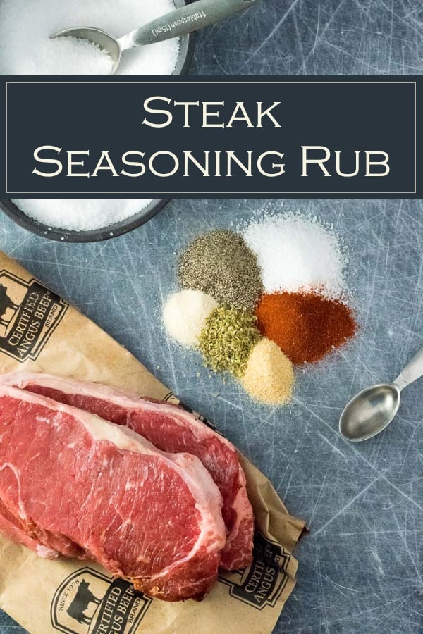 Steak Seasoning Rub - Fox Valley Foodie
