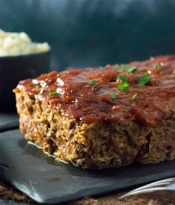Venison Meatloaf - Fox Valley Foodie