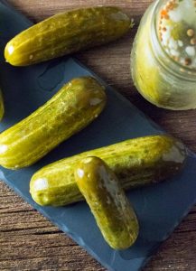 Half Sour Pickles - Fox Valley Foodie