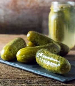 Half Sour Pickles - Fox Valley Foodie