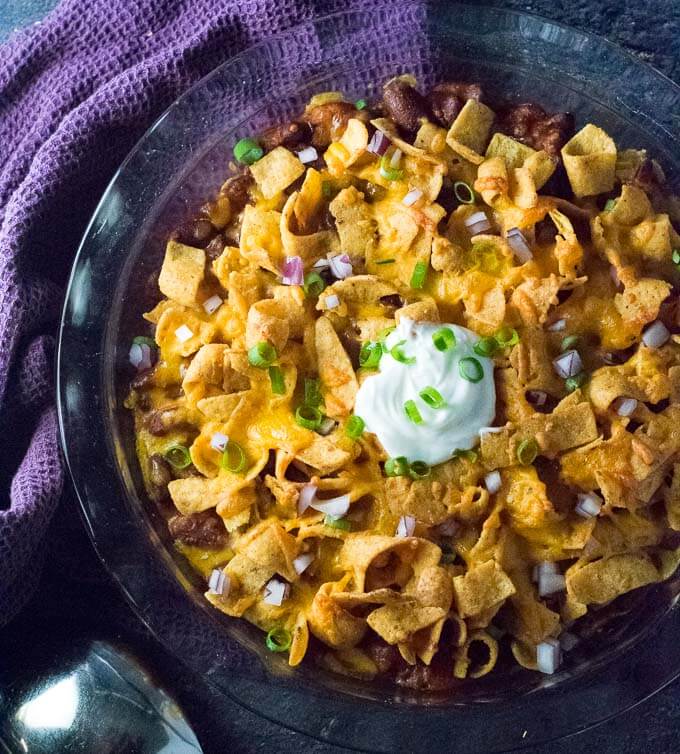 Texas Frito Pie - Fox Valley Foodie