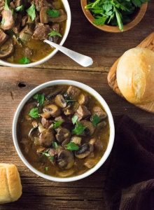 Steak Soup - Fox Valley Foodie