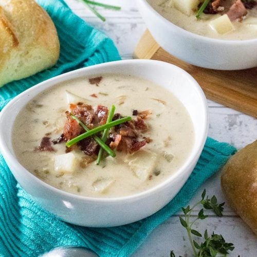 Homemade Clam Chowder - Fox Valley Foodie