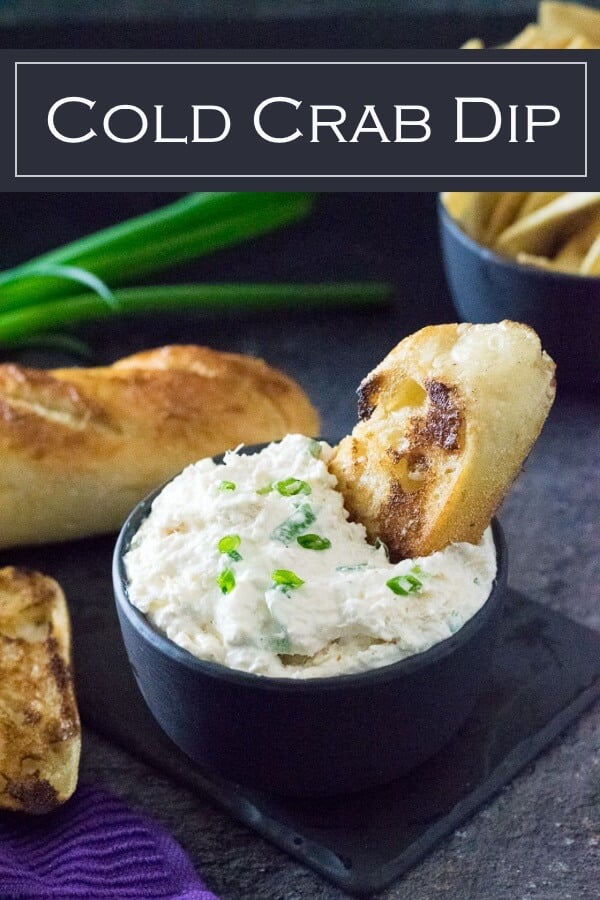 Cold Crab Dip - Fox Valley Foodie