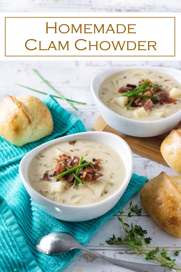 Homemade Clam Chowder - Fox Valley Foodie