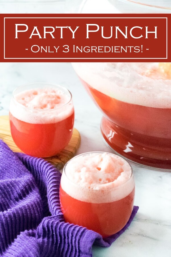 Rainbow Sherbet Punch - Fox Valley Foodie