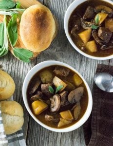 Venison Stew - Fox Valley Foodie