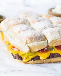 Homemade Sliders - Fox Valley Foodie
