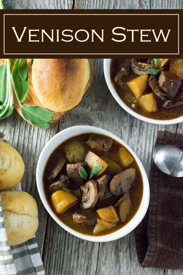 Venison Stew - Fox Valley Foodie