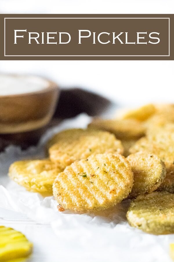 Fried Pickles - Fox Valley Foodie