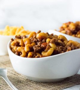 Homemade Beefaroni - Fox Valley Foodie