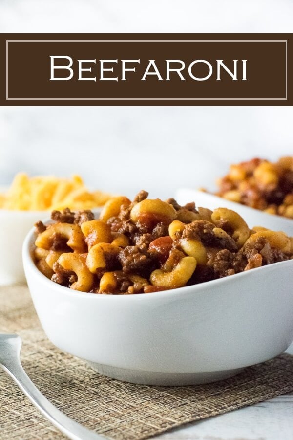 Homemade Beefaroni - Fox Valley Foodie