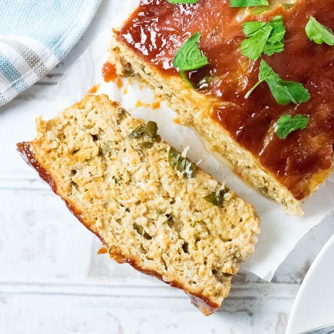 Ground Chicken Meatloaf - Fox Valley Foodie