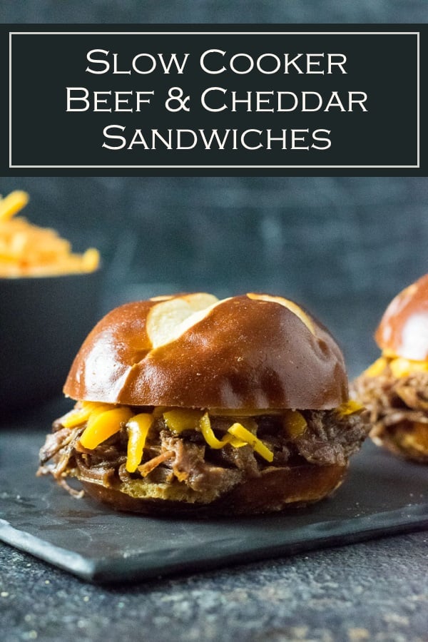 Slow Cooker Beef and Cheddar - Fox Valley Foodie
