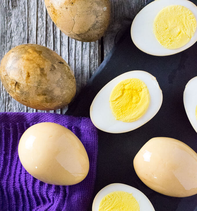 Smoked Eggs - Fox Valley Foodie