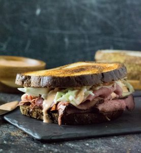 Hot Pastrami Sandwich - Fox Valley Foodie