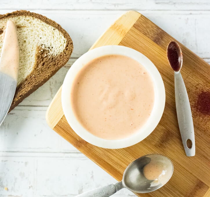 Homemade Russian Dressing - Fox Valley Foodie