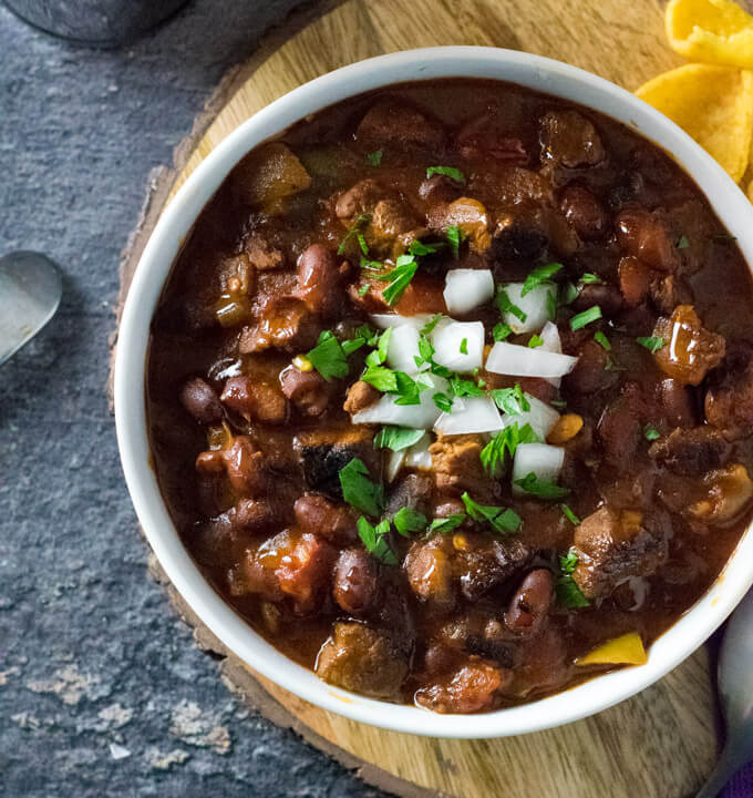 Steak Chili