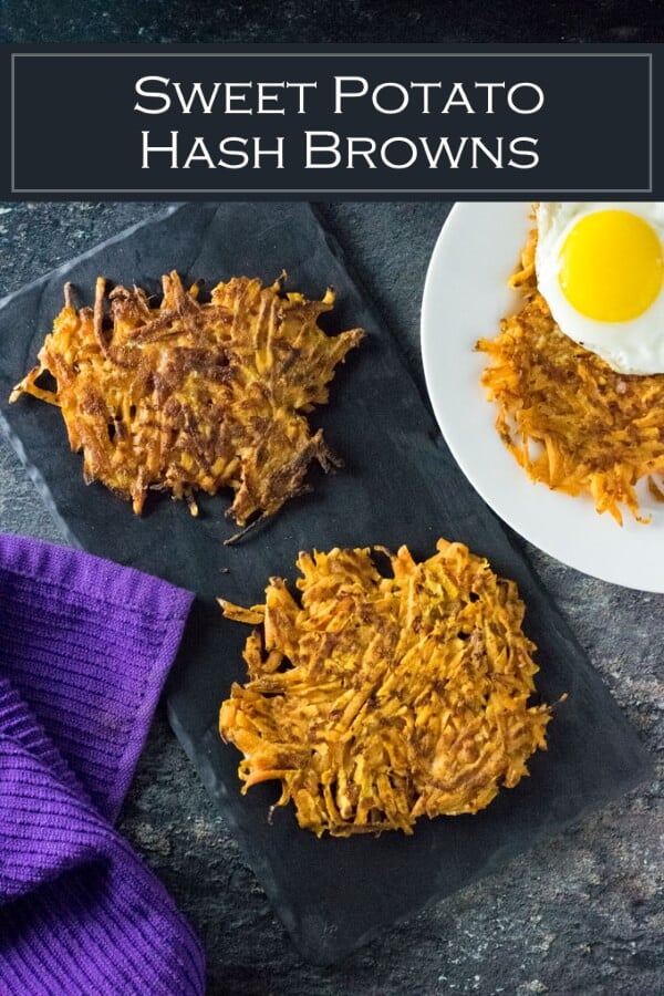 Sweet Potato Hash Browns - Fox Valley Foodie