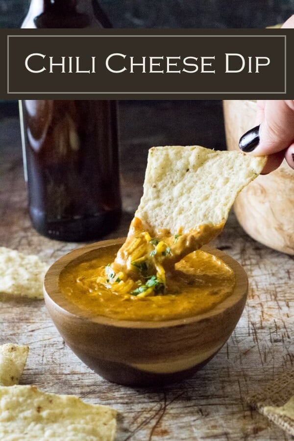 Easy Chili Cheese Dip (only 3 Ingredients) - Fox Valley Foodie
