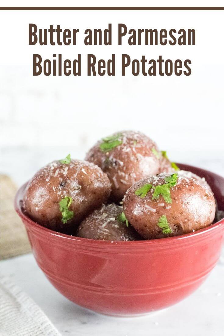 Patatas Rojas Hervidas