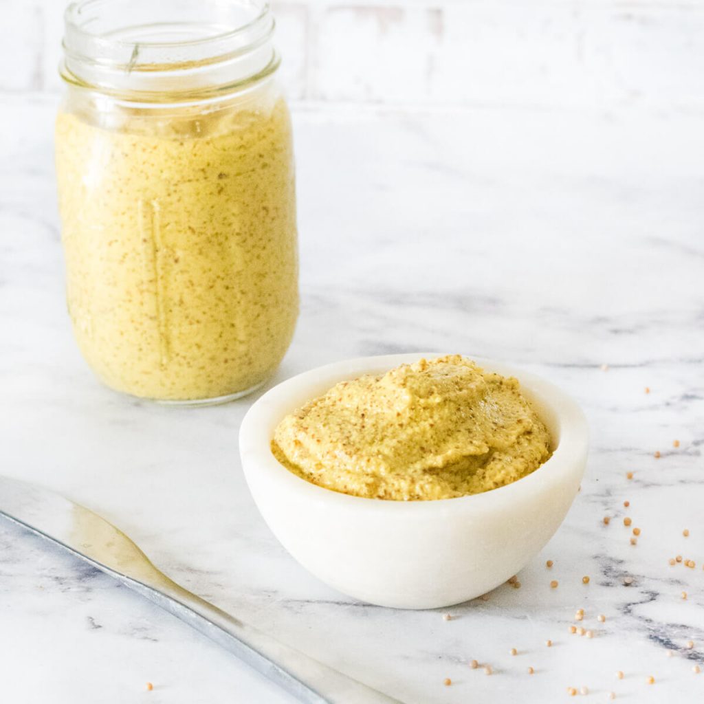 Homemade Dijon Mustard - Fox Valley Foodie