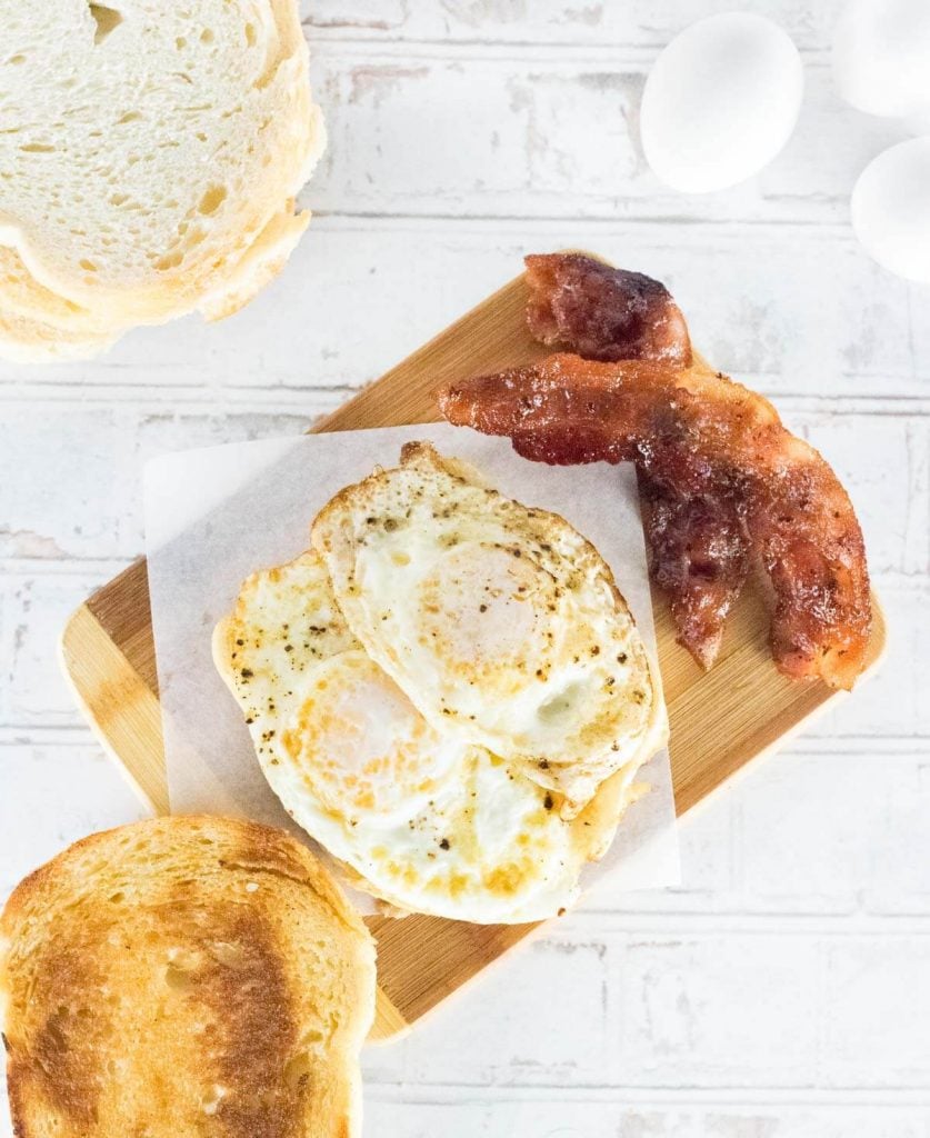Fried Egg Sandwich - Fox Valley Foodie