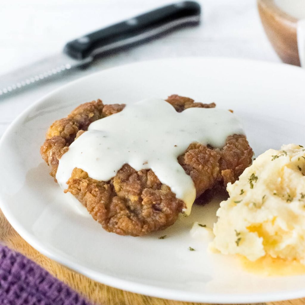 Chicken Fried Venison - Fox Valley Foodie