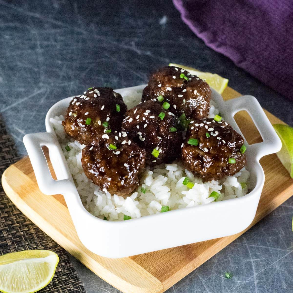 Gumbo | Mongolian Meatballs