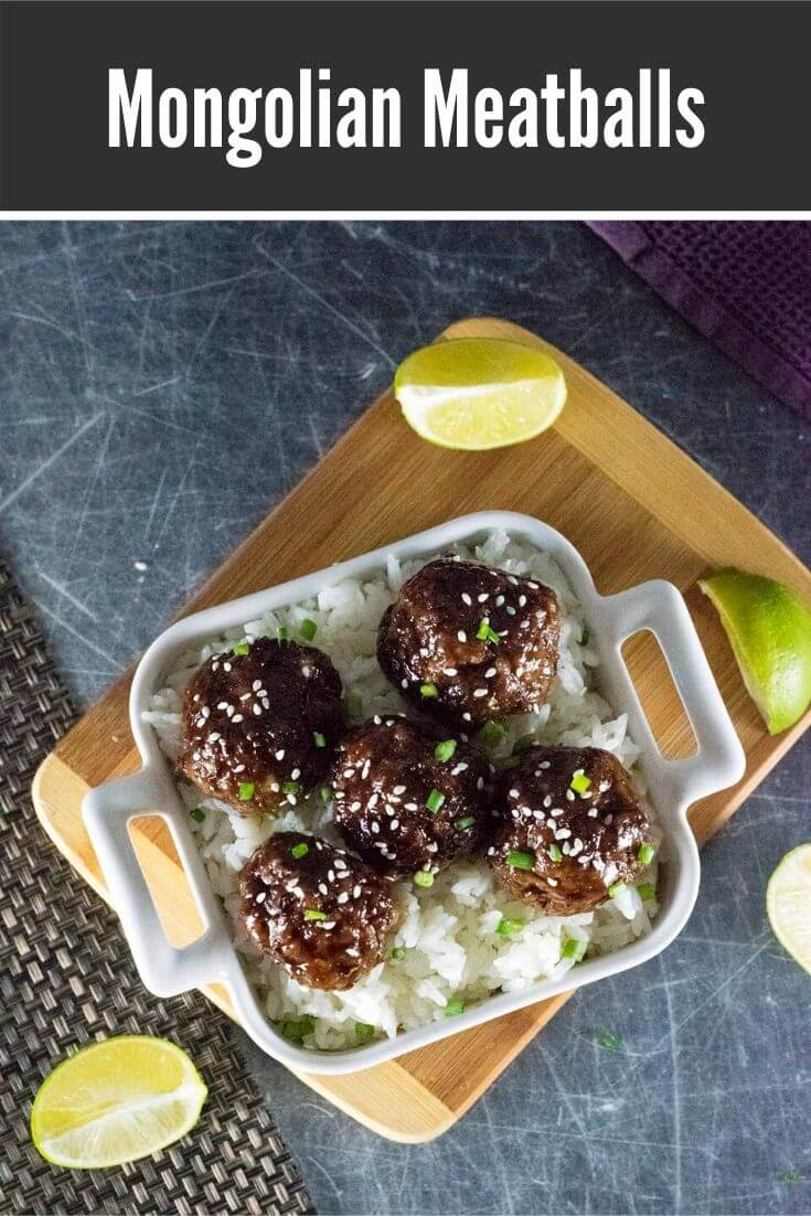 Mongolian Meatballs - Fox Valley Foodie