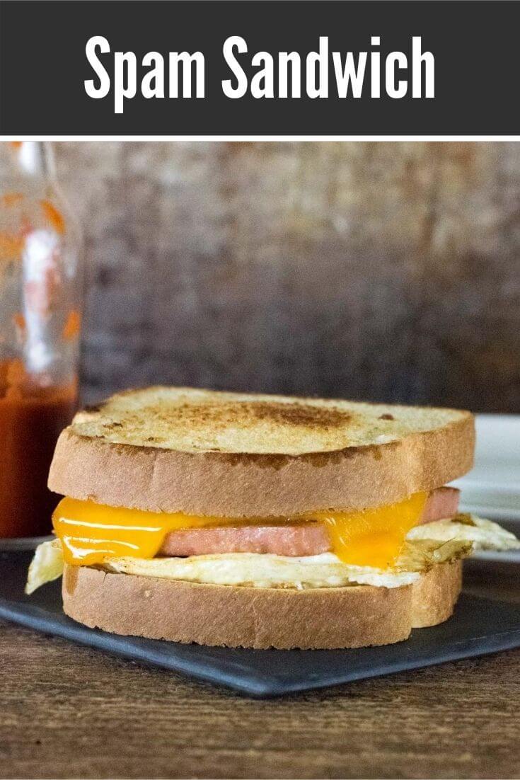 Spam Sandwich - Fox Valley Foodie